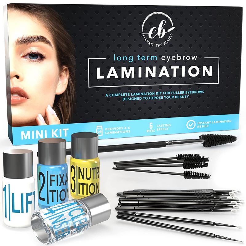 Which Brow Lamination Kit To Choose? RANKING